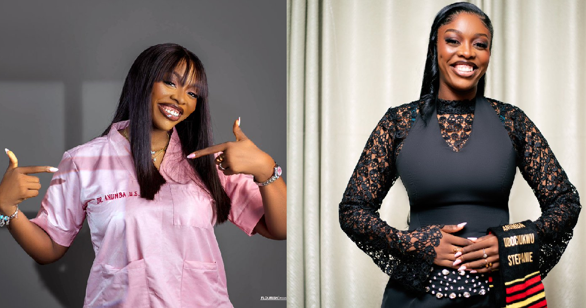 "Dr. Anumba Udochukwu Stephanie" – Nigerian lady celebrates as she ...