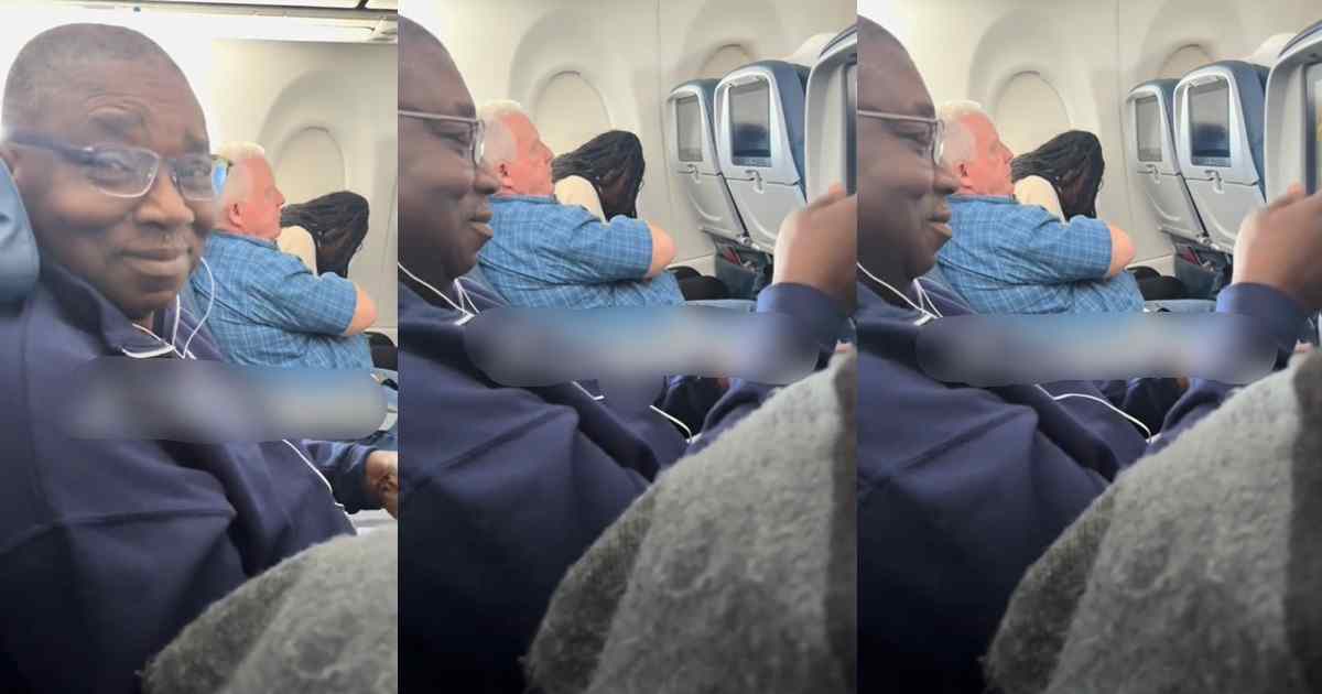 "They don’t call him cash man for nothing" – Lady shares her dad ...