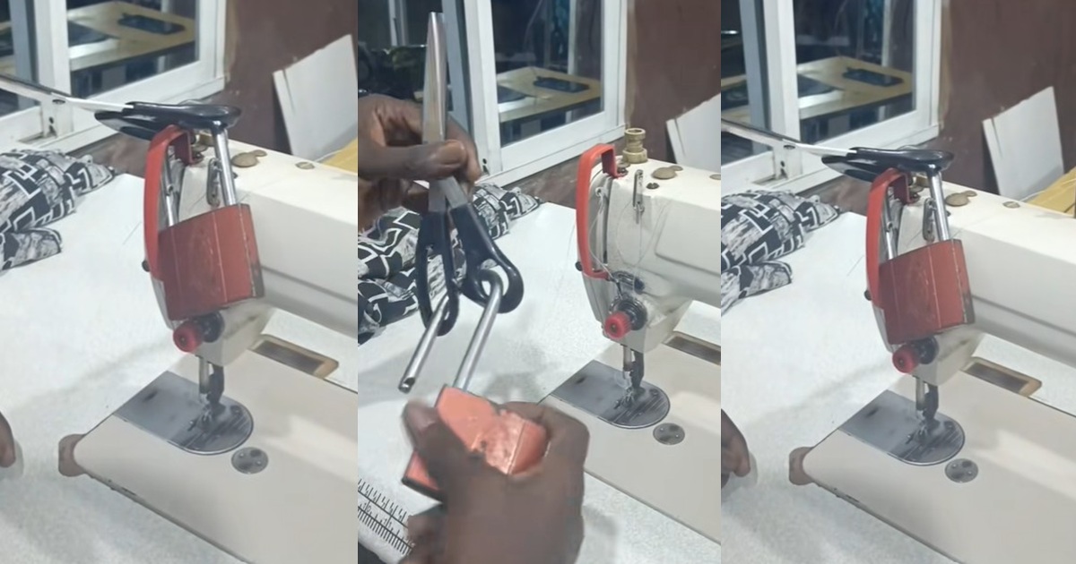 "I dey padlock my machine before I comot" – Tailor updates colleagues ...