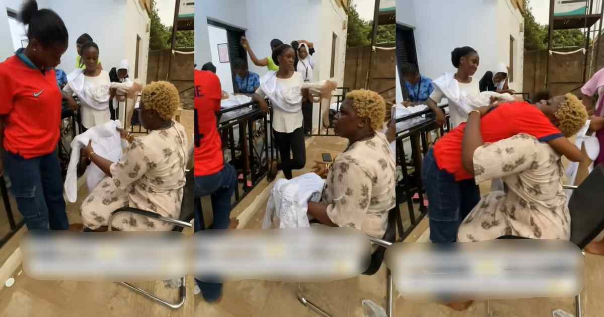 Fashion designer w@rns her apprentice against cry!ng over a minor ...