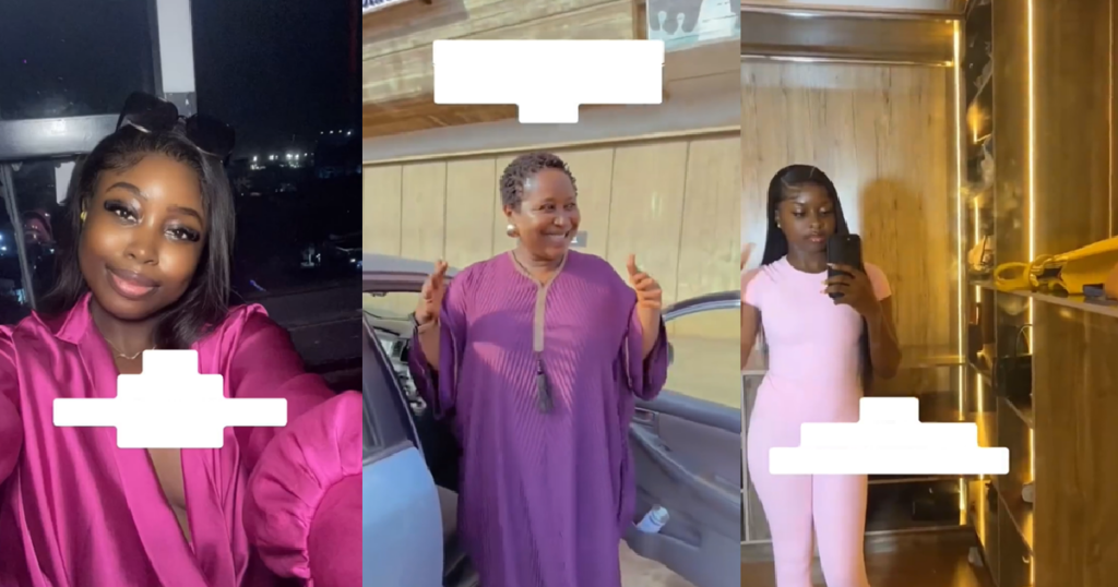 Lady Shares A Heartwarming Video Appreciating Her Mother For Sending ...