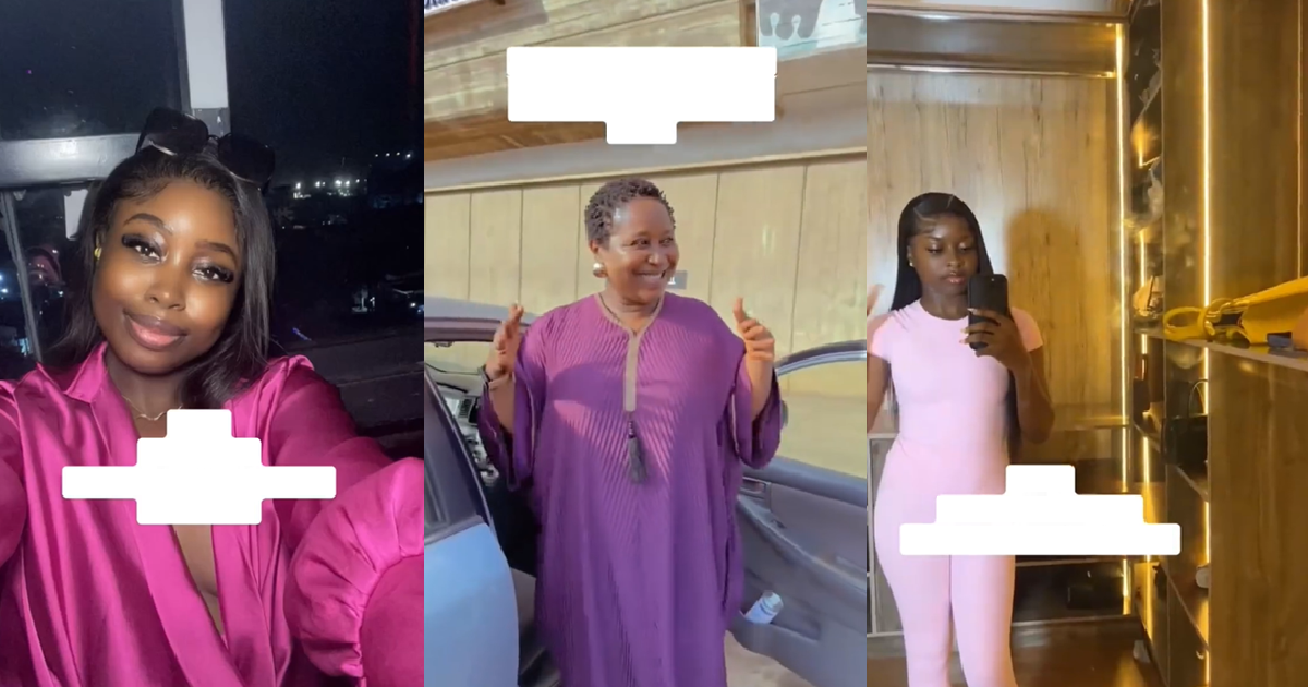 Lady Shares A Heartwarming Video Appreciating Her Mother For Sending ...