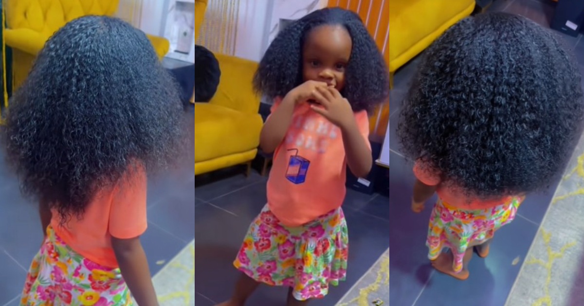 "I'm Nigerian, your dad is Nigerian" – Mum stúnned as her 2-year-old ...