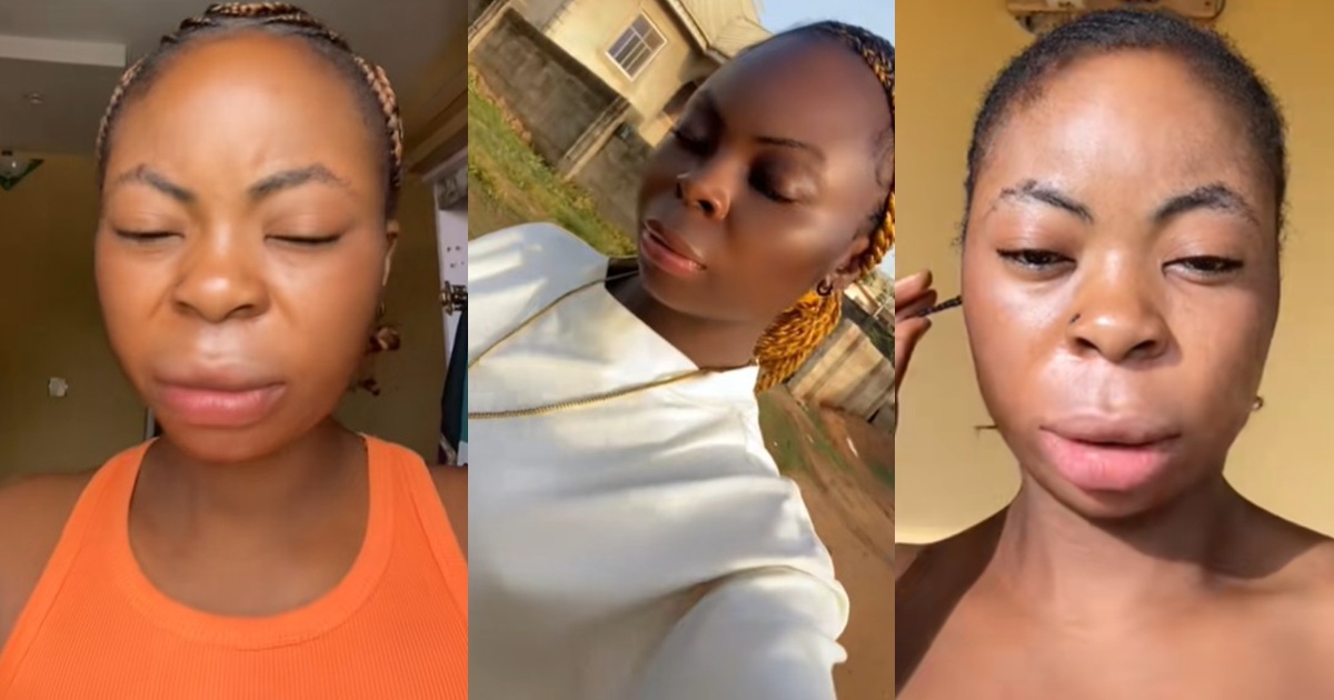 “Best decision ever” – Lady says as she shows off her skin after ...