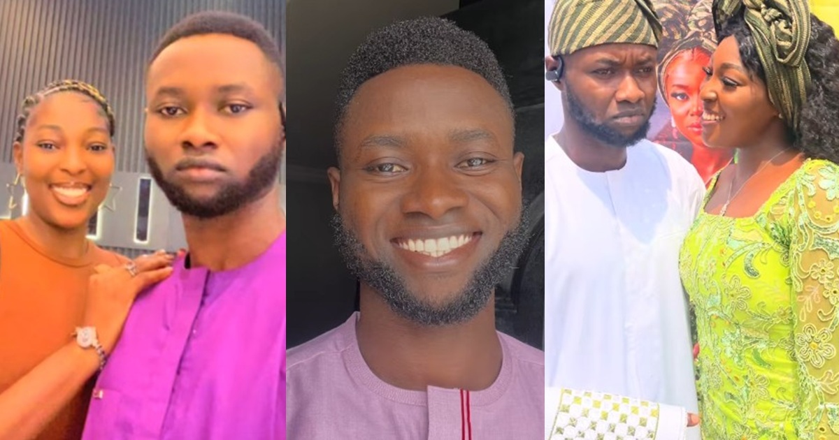 Make una help me ask am why he no dey smile ooo" – Woman compares her ...