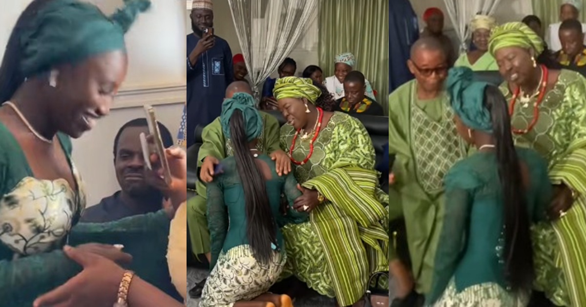 "I came out, saw a lot of people and was suddenly overwhelmed" – Lady ...