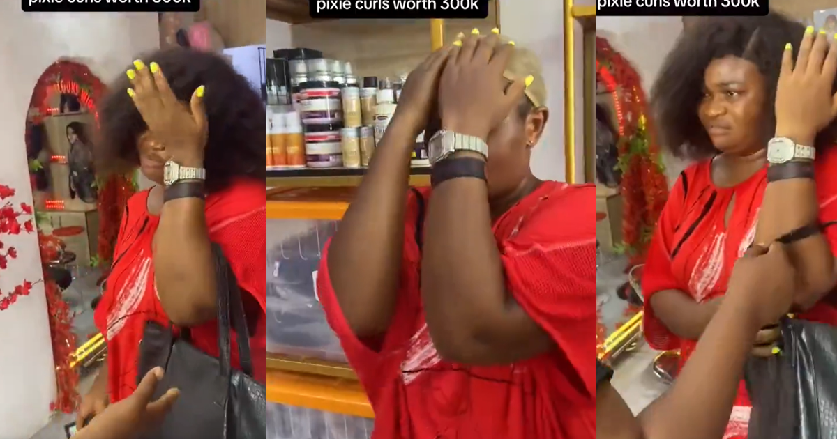 "You don’t want embarrassment but o fe jale" – Lady caught on CCTV ...