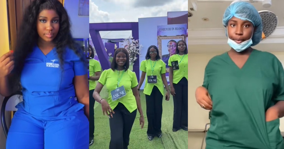 "At 400 level I realized what I needed and it wasn’t nursing" – Lady qu ...