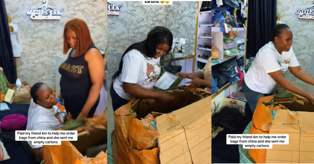 A lady's video exposing her friend of sc@mming her out of ₦6m has given ...