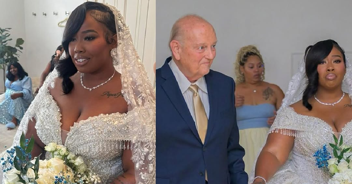 Bride shares the heartwarming story of how her office building owner ...