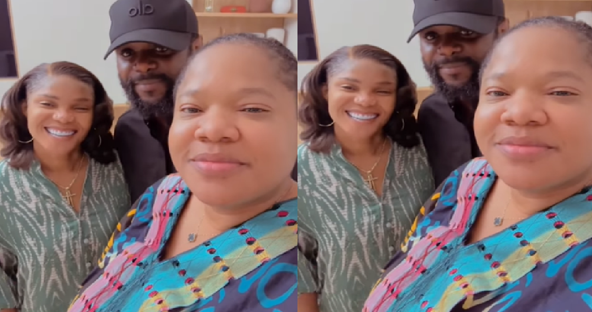 Fans Express Concern As Video Of Iyabo Ojo With Seyi Tinubu And Toyin ...