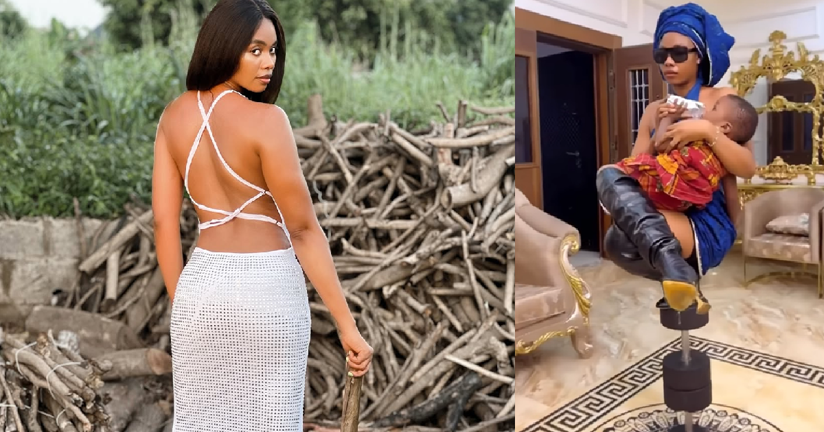 "Challenge closed. She won" – Nigerian dancer Janemena hops on the viral 'Nicki Minaj Pose ...