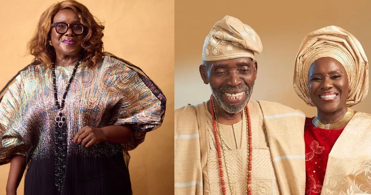 Veteran Nollywood Actress Joke Silva Prays For Her Husband, Olu Jacobs ...