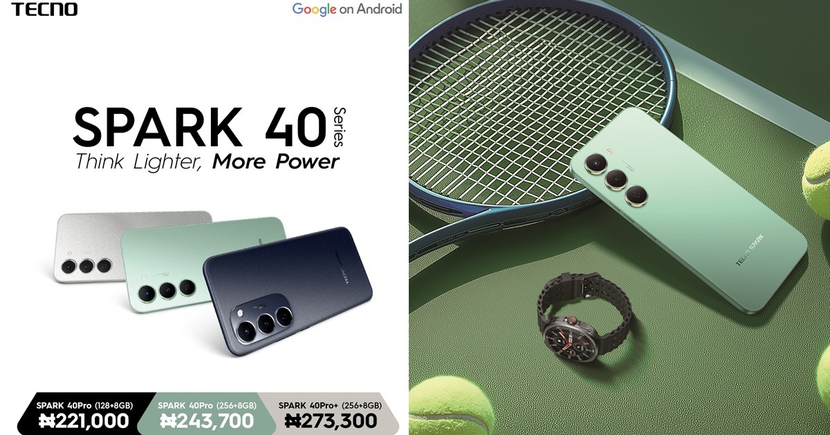 OWN THE FUTURE: TECNO Spark 40 Series Redefines Cool For Mid-Range ...