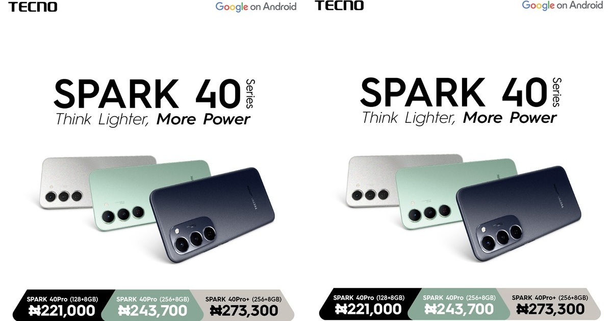 Meet the TECNO SPARK 40: A Marvel, an Embodiment of Power, Performance ...