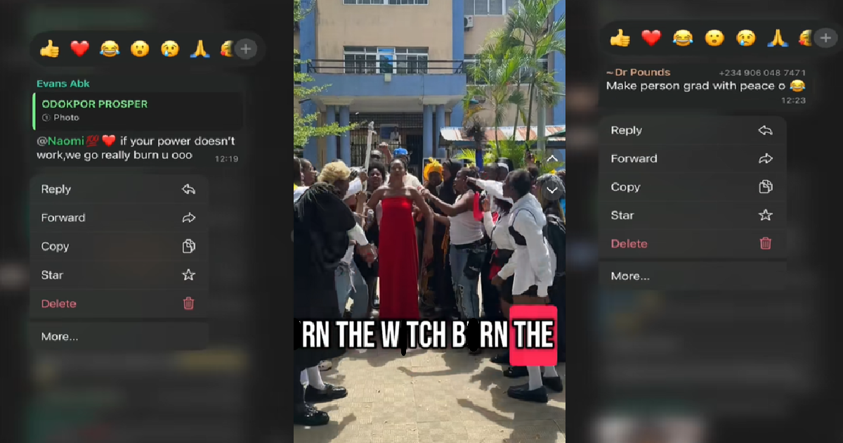 Lady stirs reactions online after sharing the response she got from her lecturer after joining a ...