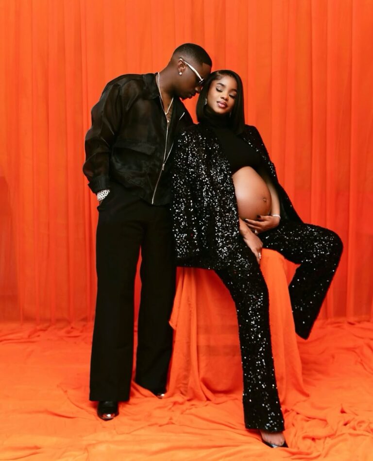 Priscilla Ojo and her Husband Juma Jux welcome a baby boy (WATCH ...