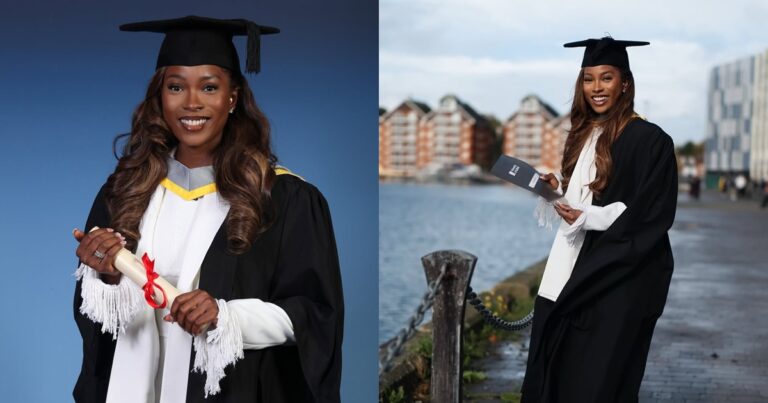 Actress Jemima Osunde bags a master’s degree in public health from the ...