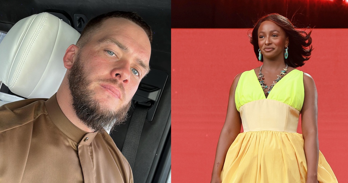 "DJ Cuppy doesn't like people from her country" – Ryan Taylor says ...