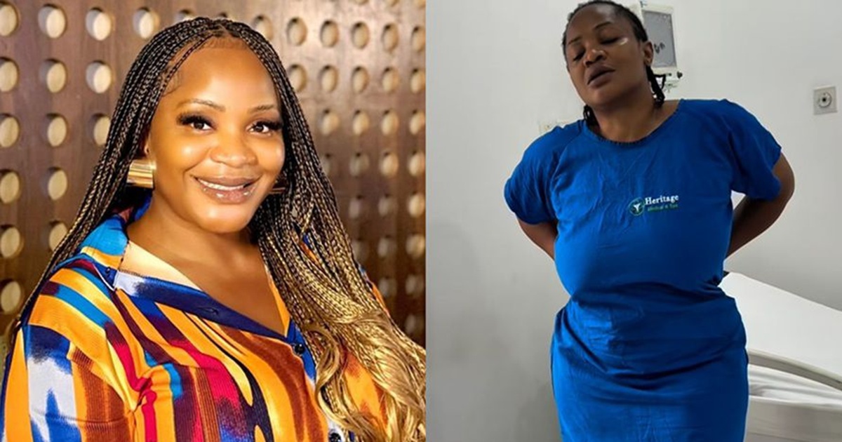 Actress Uche Ogbodo calls for prayers as she's set to undergo another cosmetic procedure (WATCH ...